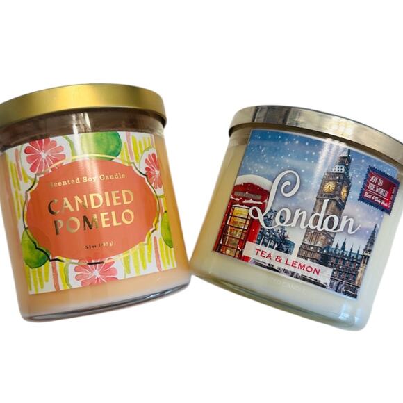 Bath & Body Works | Accents | Bath Body Works Rare London Tea And Lemon ...